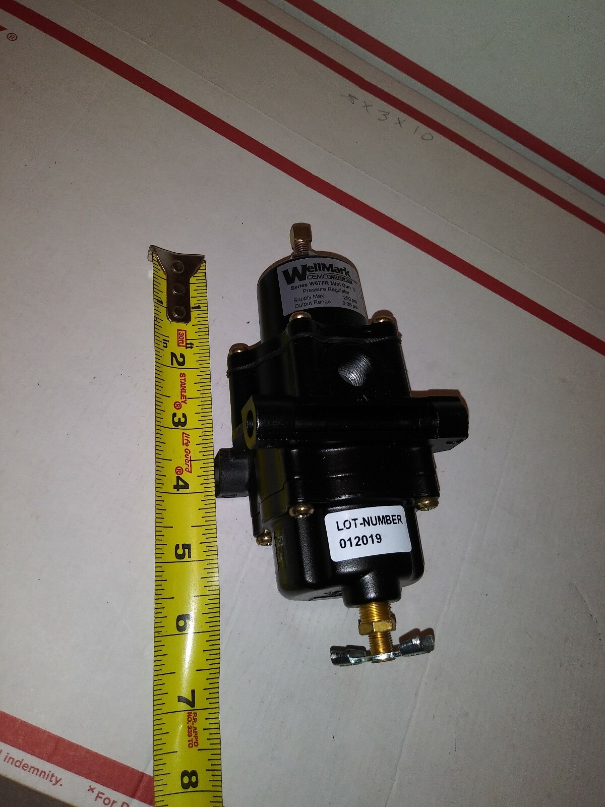 New Pressure Regulator Mini Gun II W67FR35Q WELLMARK series 2003PR | eBay