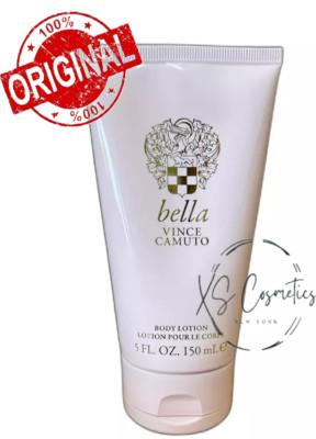 Vince Camuto BELLA Body Lotion 5 fl oz / 150 mL- NEW | eBay