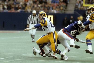 Defensive End Jack Youngblood Of The Los Angeles Rams 1980 Nfl Photo 1 ...