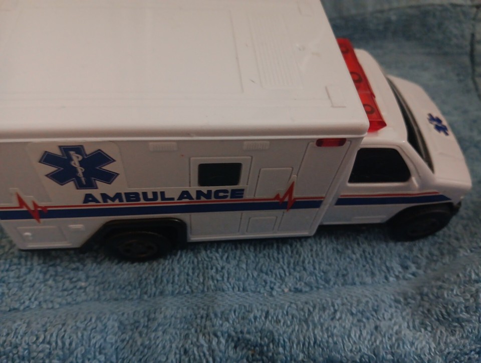Adventure Force Rescue Station - Ambulance Vehicle Toy Only | eBay