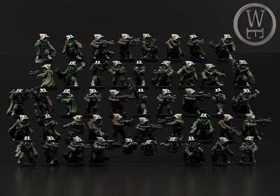 Clone Trooper Army Builder 6mm/8mm/10mm/15mm/20mm | eBay UK