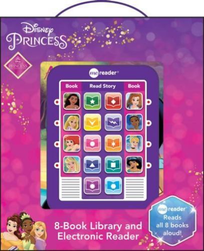 ME READER Disney Princess : Me Reader: 8-Book Library and Electronic ...