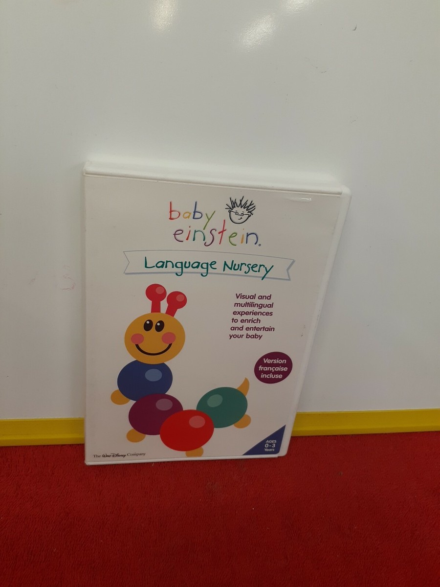 Baby Einstein Language Nursery Dvd Ebay