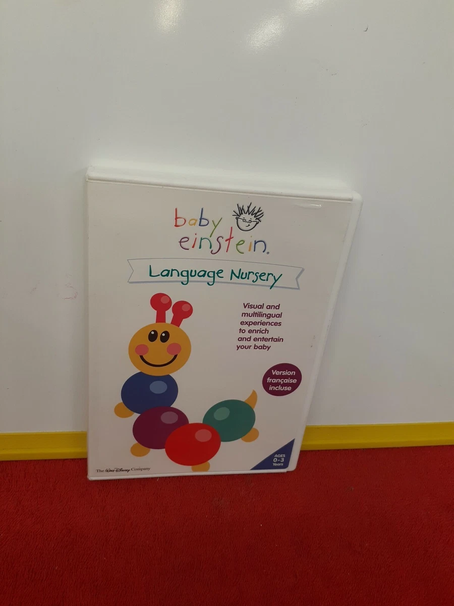 Baby Einstein Language Nursery Dvd