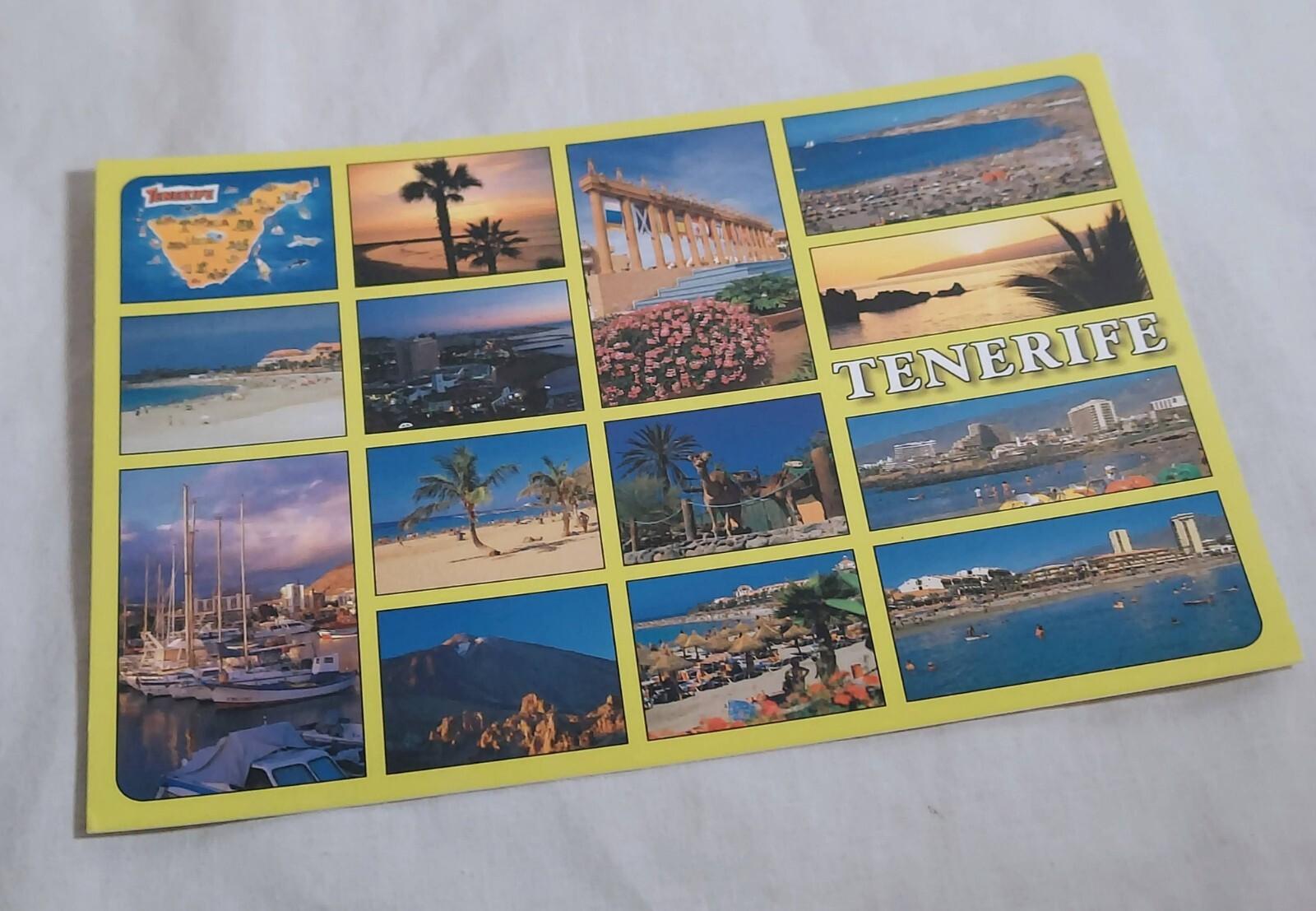 Vintage Tenerife Canary Island Postcard | eBay