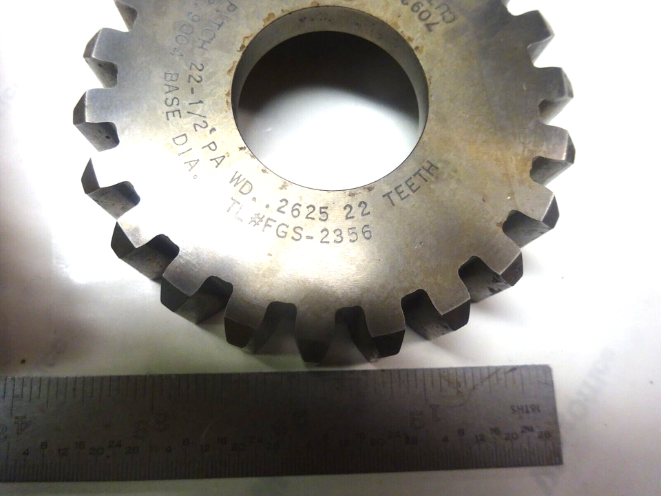 NEW USA MADE 709256 ITW FELLOWS GEAR CUTTER WITH BOX | eBay