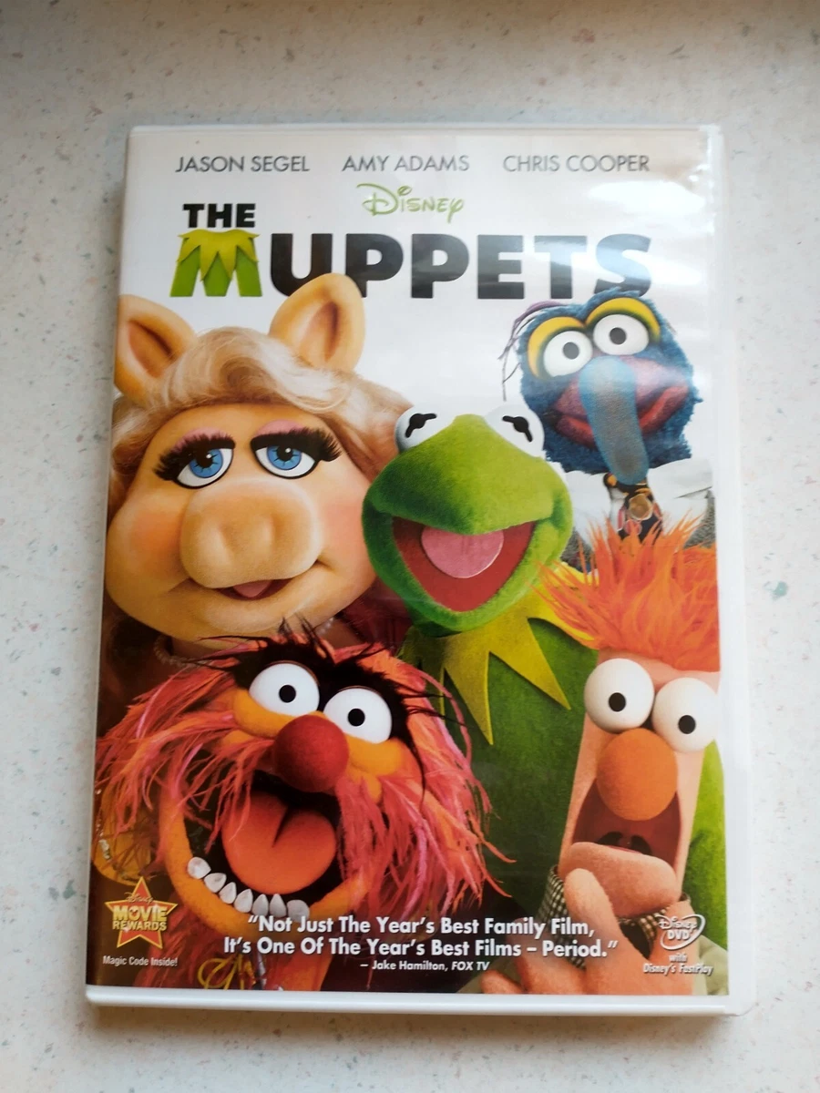 The Muppets Movie Dvd