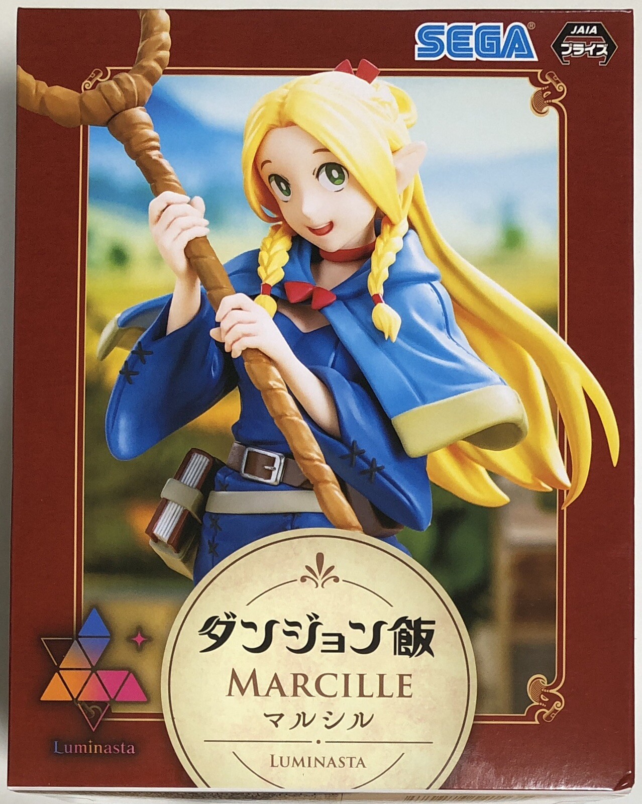 Delicious in dungeon Marcille Figure Luminasta SEGA | eBay