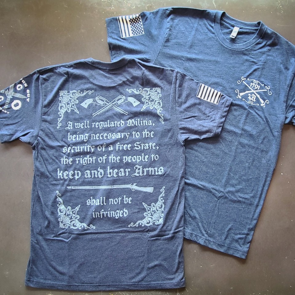 2A T-Shirt I 2nd Amendment I Knives Out I Veteran I Military I Patriot ...