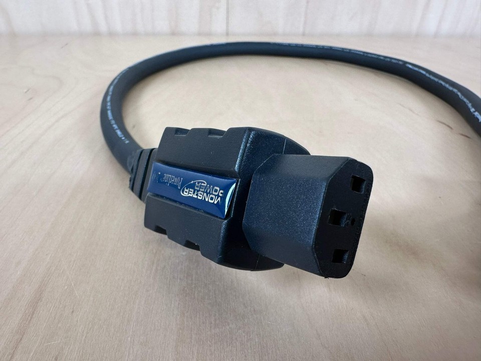 Monster Cable Powerline 200 AC Power Cable 2' | eBay