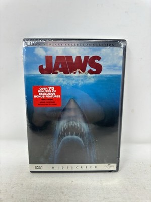 JAWS - DVD 2000 25th Anniversary Collector's Edition Spielberg Dreyfuss ...