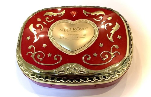 Miss Rose Magical Girl-Style Cosmetic Palette Compact Witch Seven Star ...