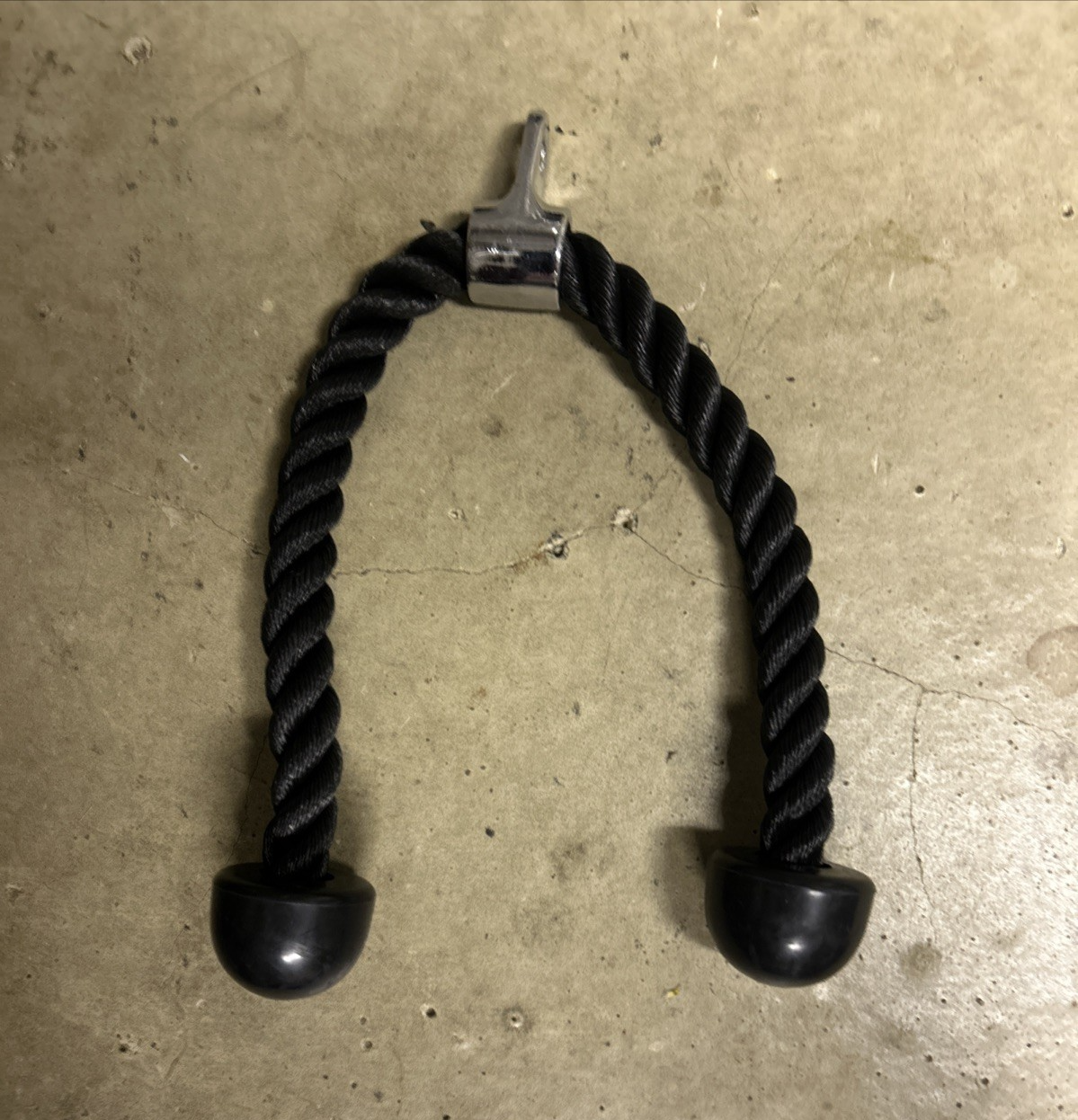 Mirafit Tricep Rope Cable Attachment | eBay UK