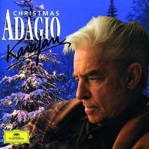 Christmas Adagio - Karajan, Herbert Von - audio cd - Like New ...