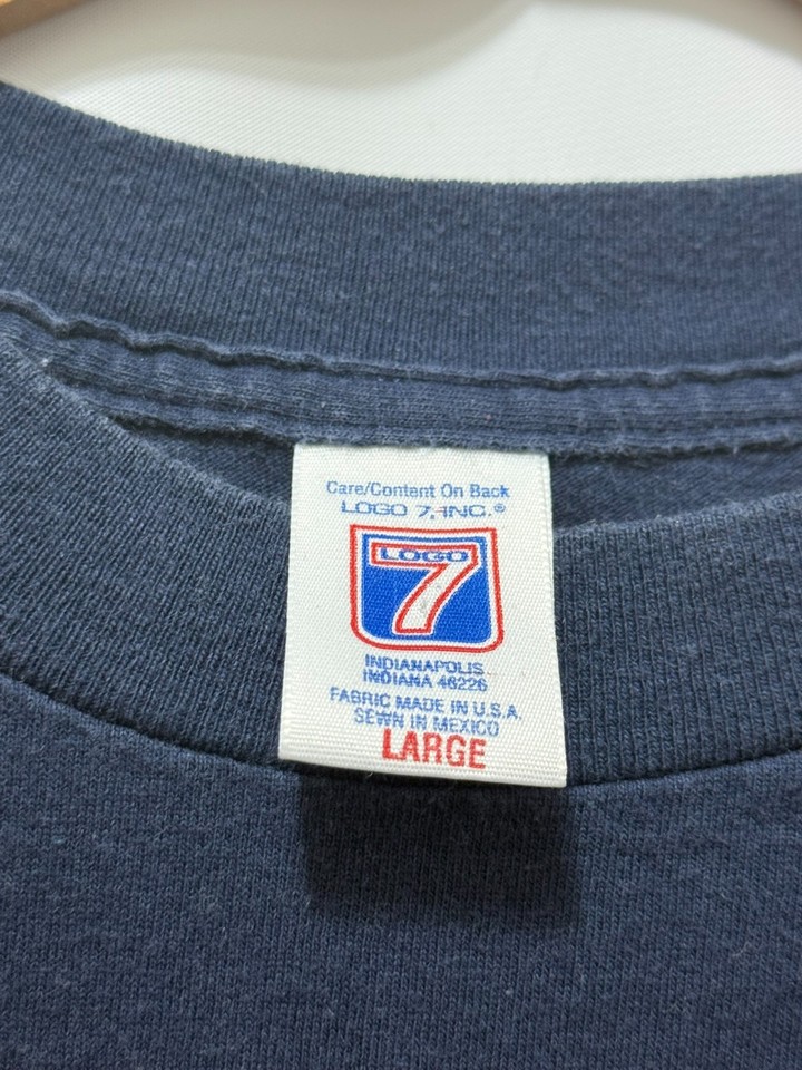 Vintage 1995 MLB Detroit Tigers Baseball Logo 7 T Shrit Men's Large | eBay