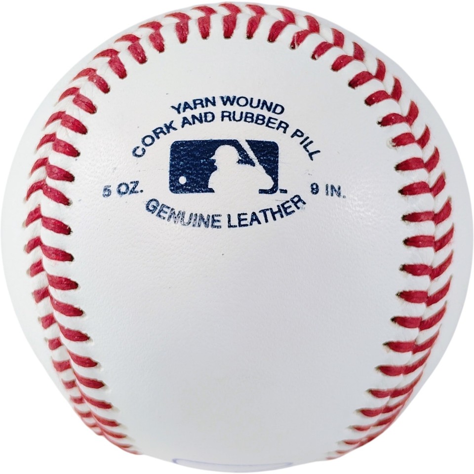 Chris Young Signed Rawlings Baseball Texas Rangers 2023 World Series ...