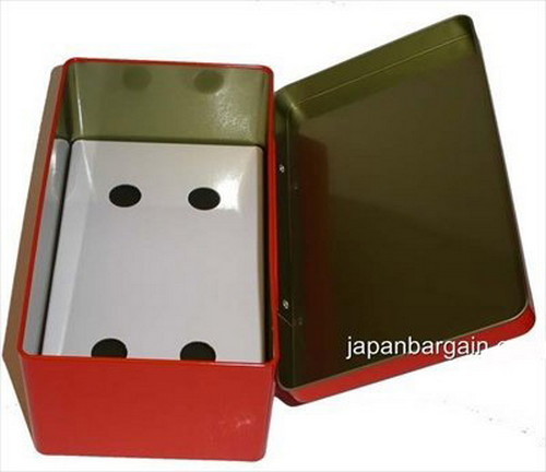 Japanese Sushi Nori Kan Seaweed Container Red Half Sheet NC-3 S-1632 | eBay