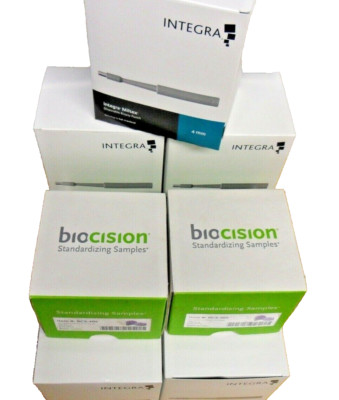 INTEGRA & BIOCISION Job-lot ( Biopsy Punch REF33-34 & Coolcell BCS-405 ...