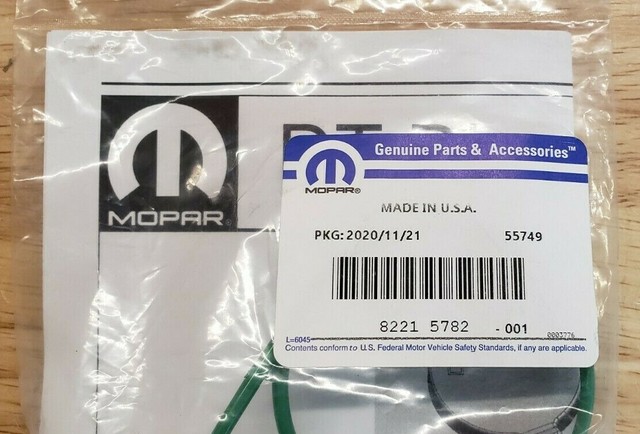 Genuine Mopar Fuel Cap Non-locking Diesel 82215782 for sale online | eBay