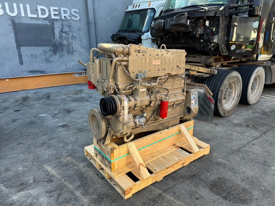 1990 Cummins N14 Mechanical Diesel Engine, STC, 400HP, CPL 1211, NTC ...