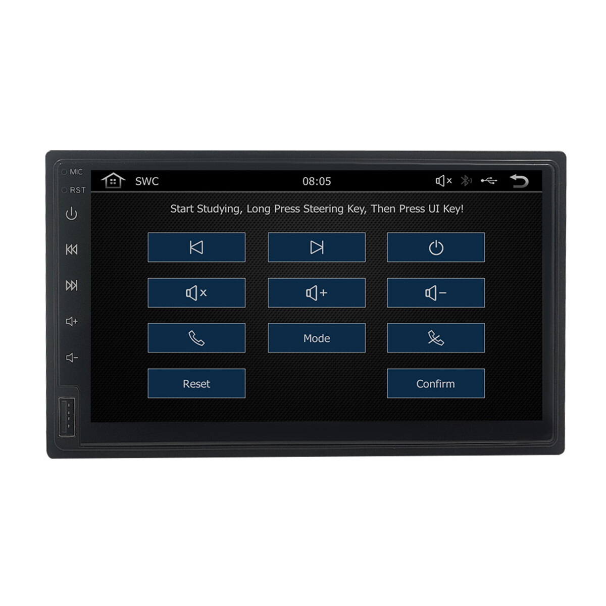 7Inch Universal Head Unit Car GPS Navi with CarPlay Android Auto ...