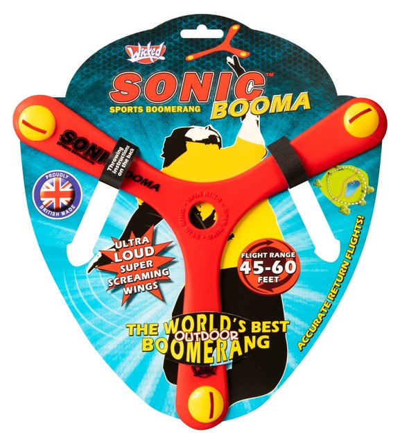 Wicked Wkind Indoor Booma Foam Boomerang for sale online | eBay