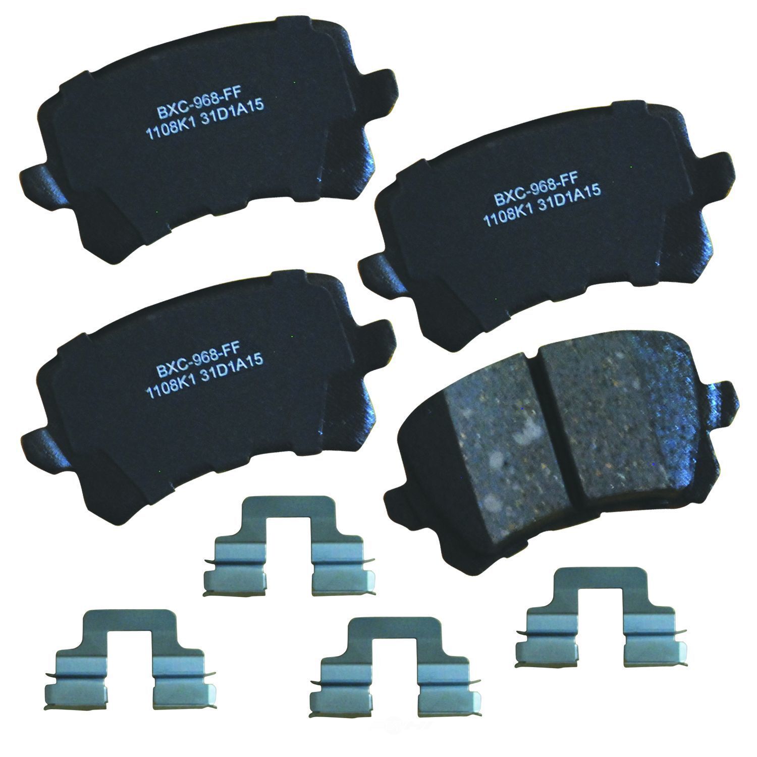 Disc Brake Pad Set-Premium Ceramic Bendix SBC1108K1 for sale online | eBay