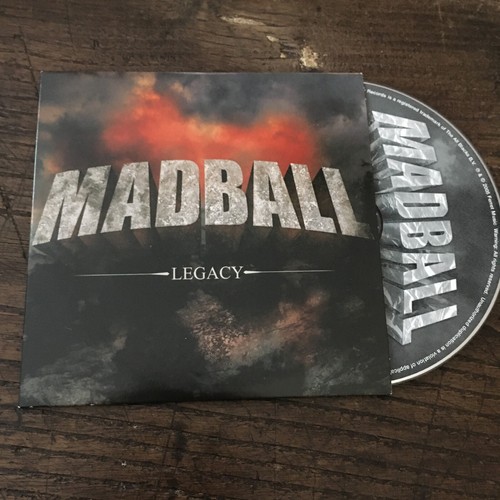 MADBALL - LEGACY - RARE CD PROMO | eBay