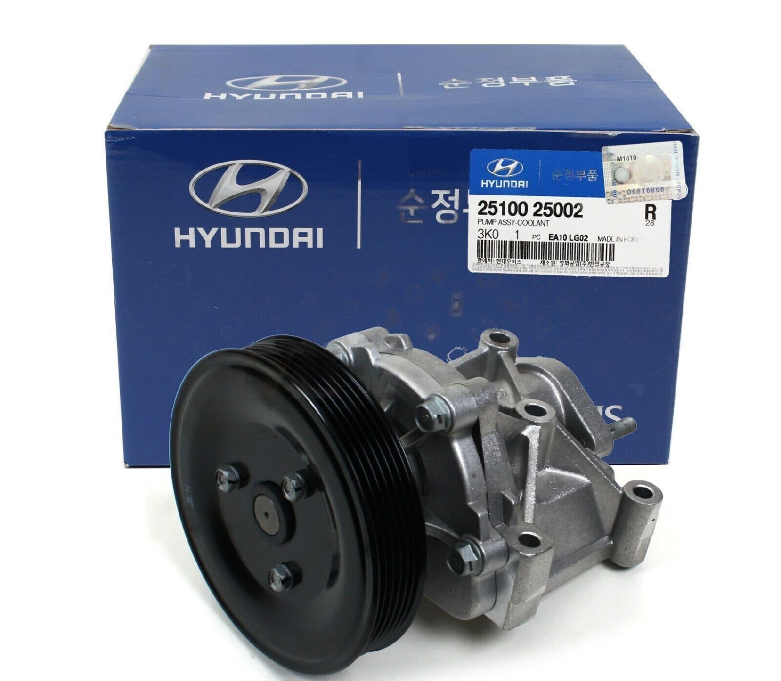 GENUINE 2510025002 Water Pump for Sonata Optima Rondo 2.4L 2006-2010 | eBay