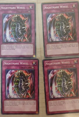 Yu-Gi-Oh - Nightmare Wheel - SDMA-EN033 | eBay UK