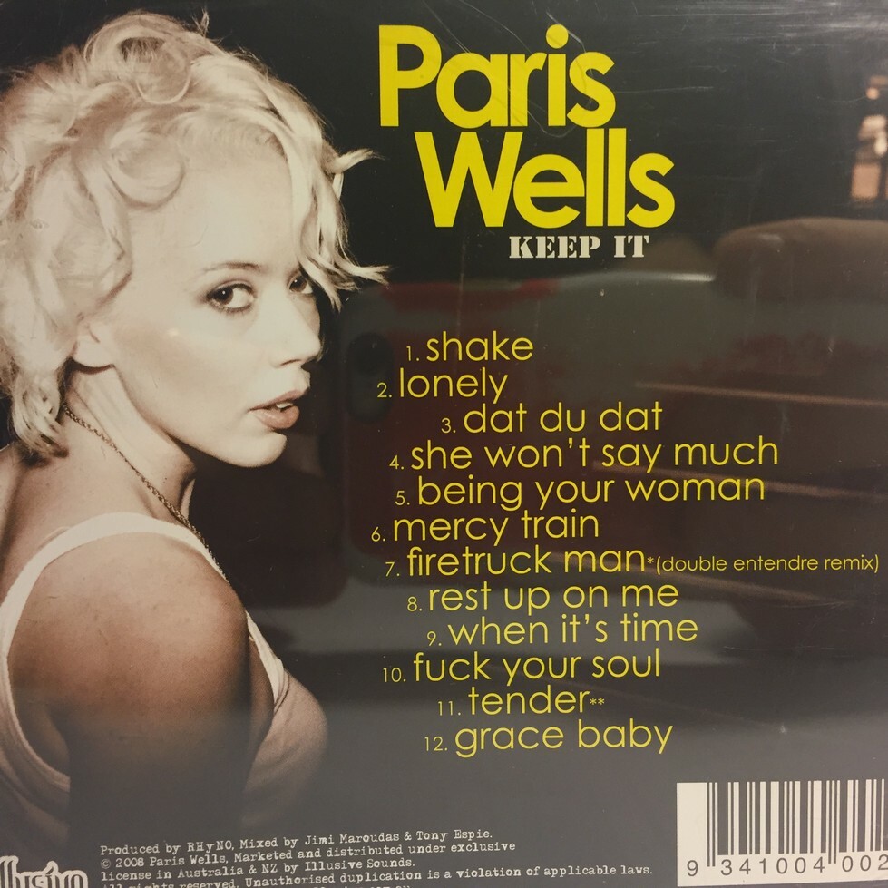 Paris Wells - Keep It. CD | eBay