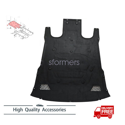 For Porsche Panamera 11-16 Under Engine Radiator Splash Shield Cover ...