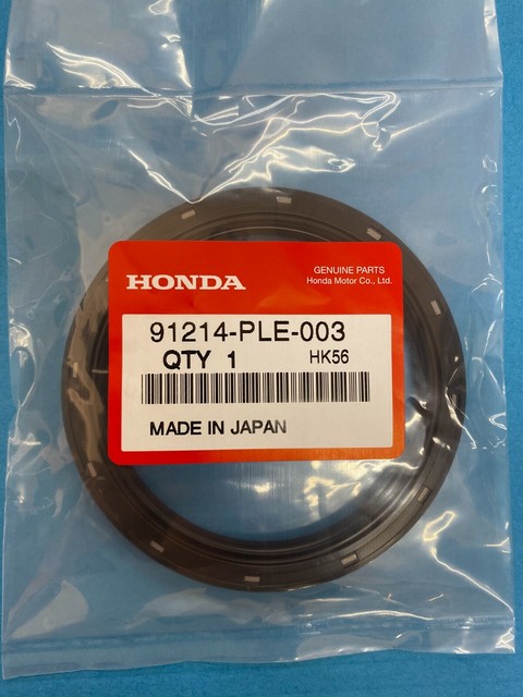 Honda 91214PLE003 Genuine OEM Factory Original Rear Main Seal for sale ...