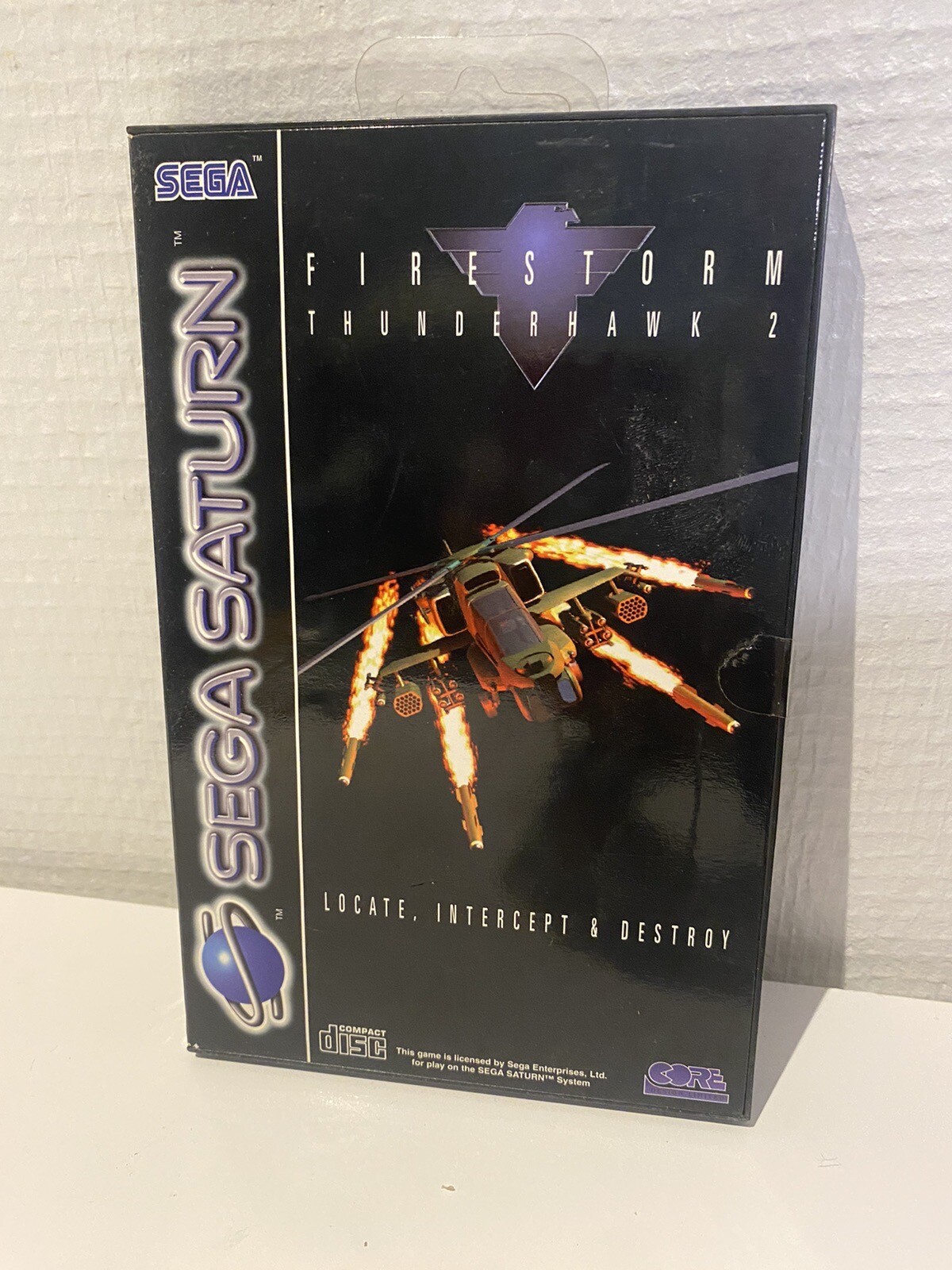 Firestorm: Thunderhawk 2 Sega Saturn - Prix - Photo - Présentation