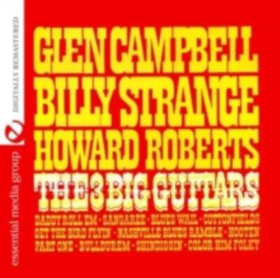GLEN CAMPBELL: BIG 3 GUITARS - CD | eBay UK