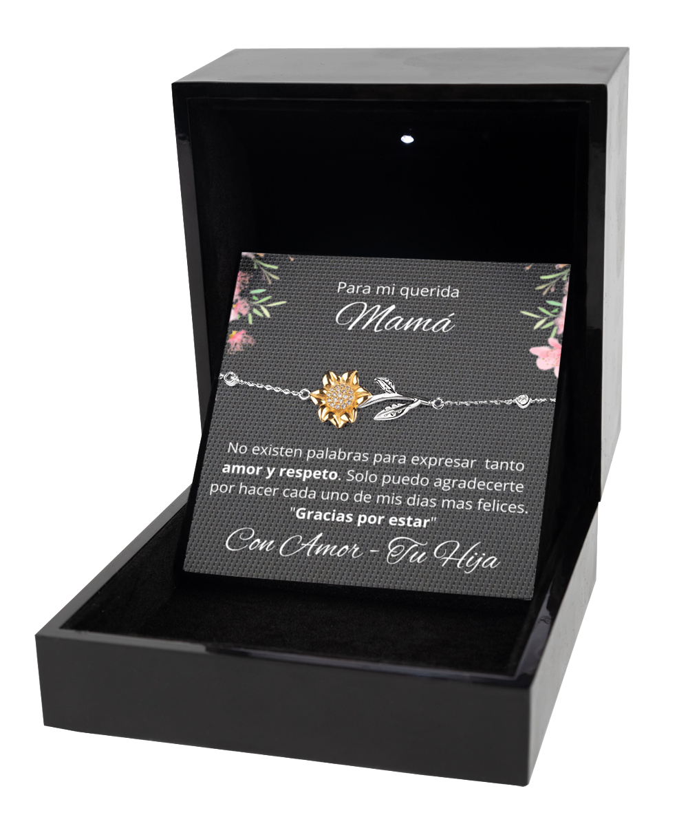Para Mi Querida Mama Spanish Pulsera Bracelets Regalo Para Mama, Regalo ...