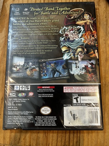 One Piece: Grand Adventure (Nintendo GameCube, 2006) for sale online | eBay