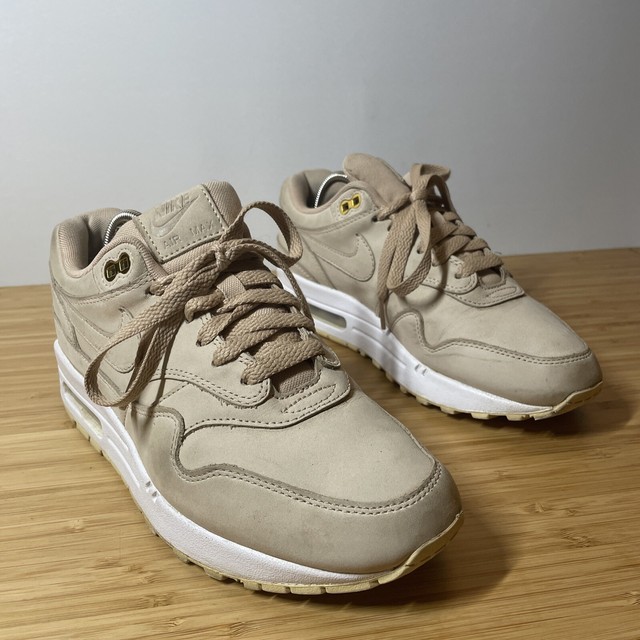 Size UK 5 - Nike Air Max 1 Beige for sale online | eBay