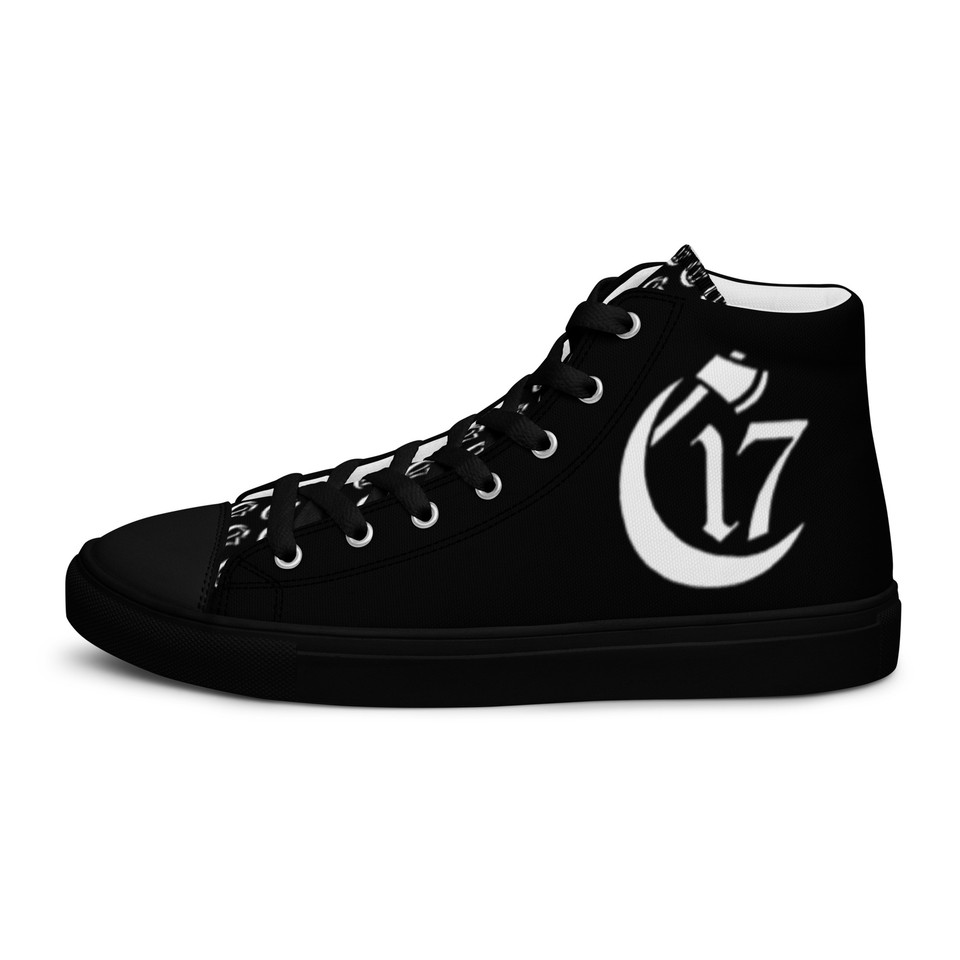 Men’s Chapter 17 high-top canvas shoes Insane Clown Posse ICP Juggalo ...