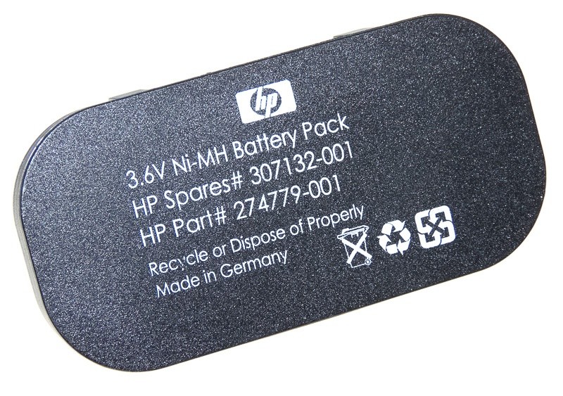 HP Genuine 307132-001 3.6v 500mah Battery 2017 Manufacture Date for ...