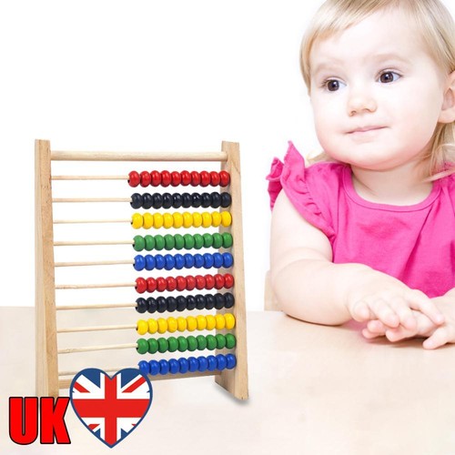 Bead Counting Kid Toy Abacus Toys Kids Abacus Counting Tool Gift for ...