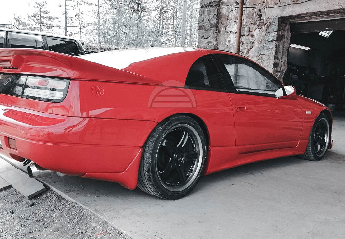 Impul side skirts for Nissan 300ZX, Firelady Z 1989 - 2000 2+2 Z32 body ...