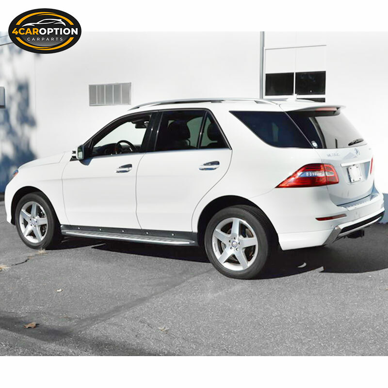 Fits 12-15 Benz ML 16-19 GLE W166 Factory Style Side Step Bar Running ...