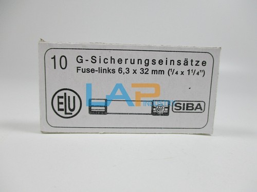 1 box (Qty:10) For SIBA 7017240 FF2A Fast Acting Ceramic Fuse PV 6*32mm ...