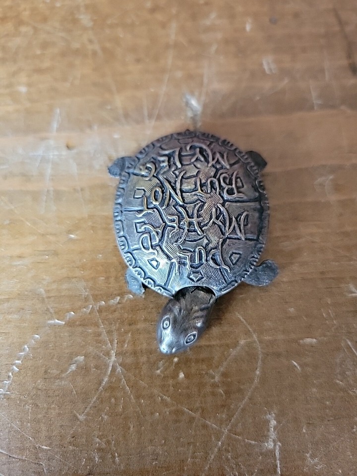 Vgt Small Turtle Tape Measure Pull My Head But Not My Leg | eBay