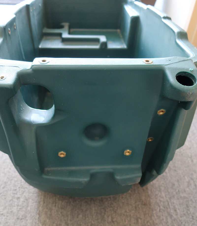 SOLUTION TANK FOR NOBLES SS3 WALK BEHIND SCRUBBER,1040040, USED | eBay