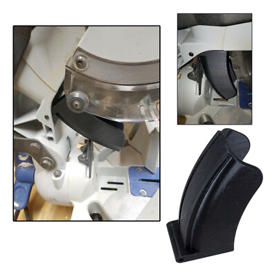 Dust Collection Chute Blade Shroud for Delta 12-Inch Miter Saw (36-255L ...