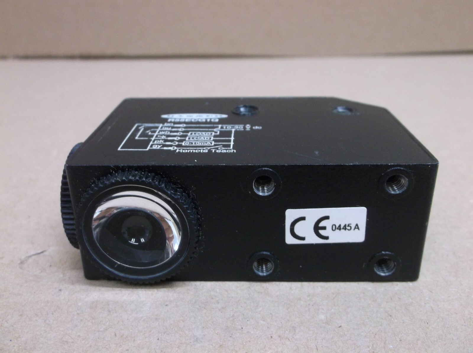 R55ECG1Q Banner DEMO R55 Expert Color Mark Photoelectric Sensor Switch ...