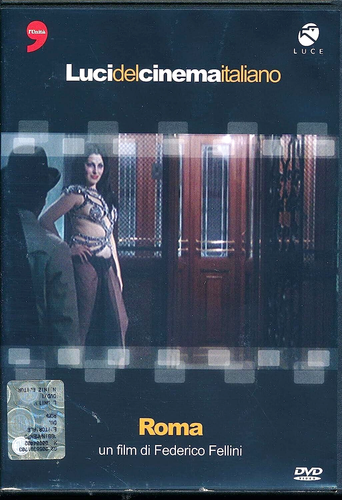dvd roma federico fellini luci del cinema italiano l'unità istituto ...