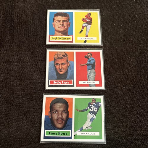 1994 TOPPS ARCHIVES 1957 FOOTBALL NFL Lot X 3 | eBay